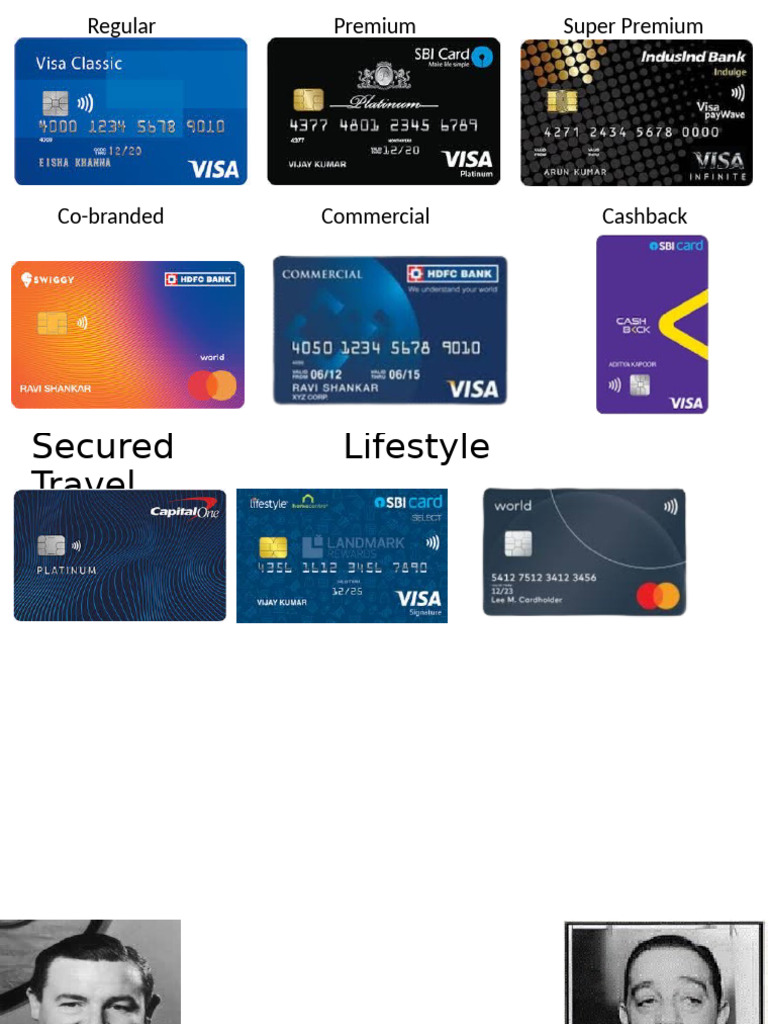 Images of Credit Cards | PDF