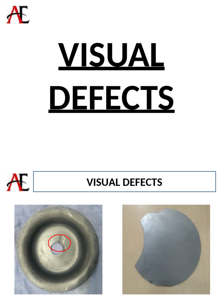 Visual Defects | PDF