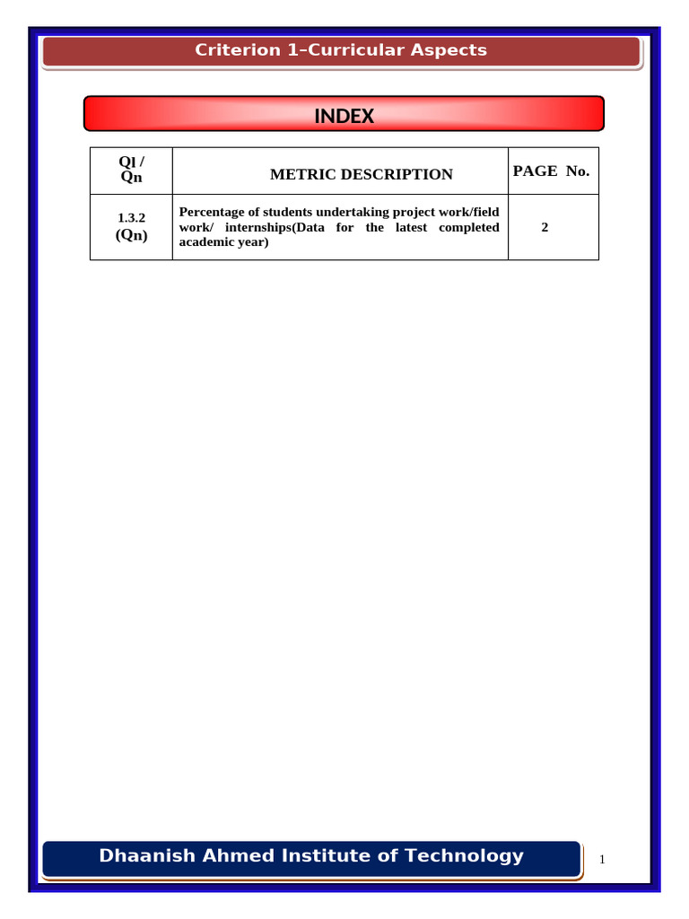 C1 - Internship Files (Final Copy) | PDF