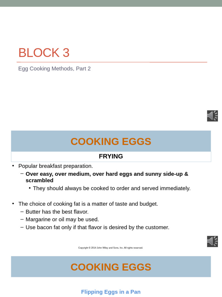 #4. Egg Cooking Methods Part 2 | PDF | Cuisine | Cooking