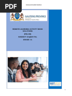 Grade 11 Official GDE ATP 2025 Geography | PDF | Atmospheric ...