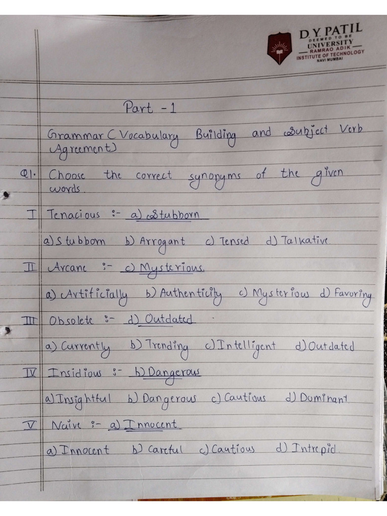 English Assignment 2 | PDF