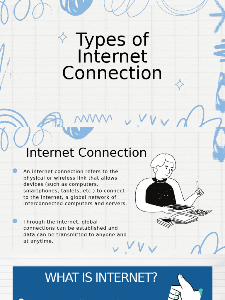 Types of Internet Connections | PDF | Internet Access | Broadband