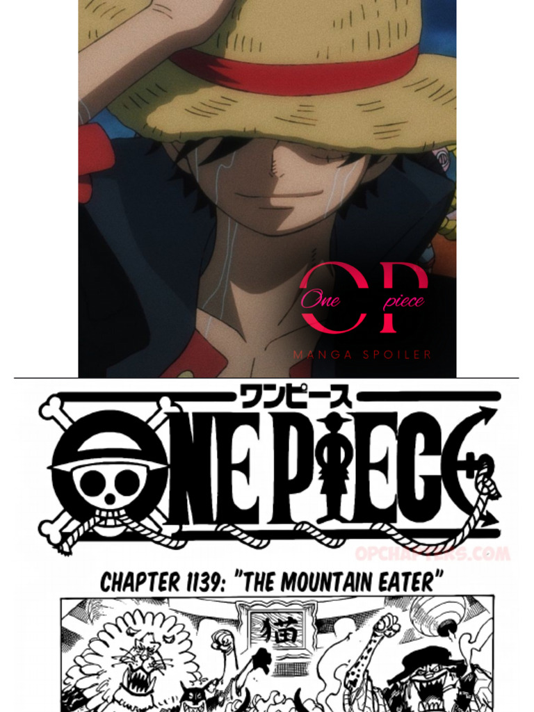One Piece - CH 1139 @anime - Bundle | PDF