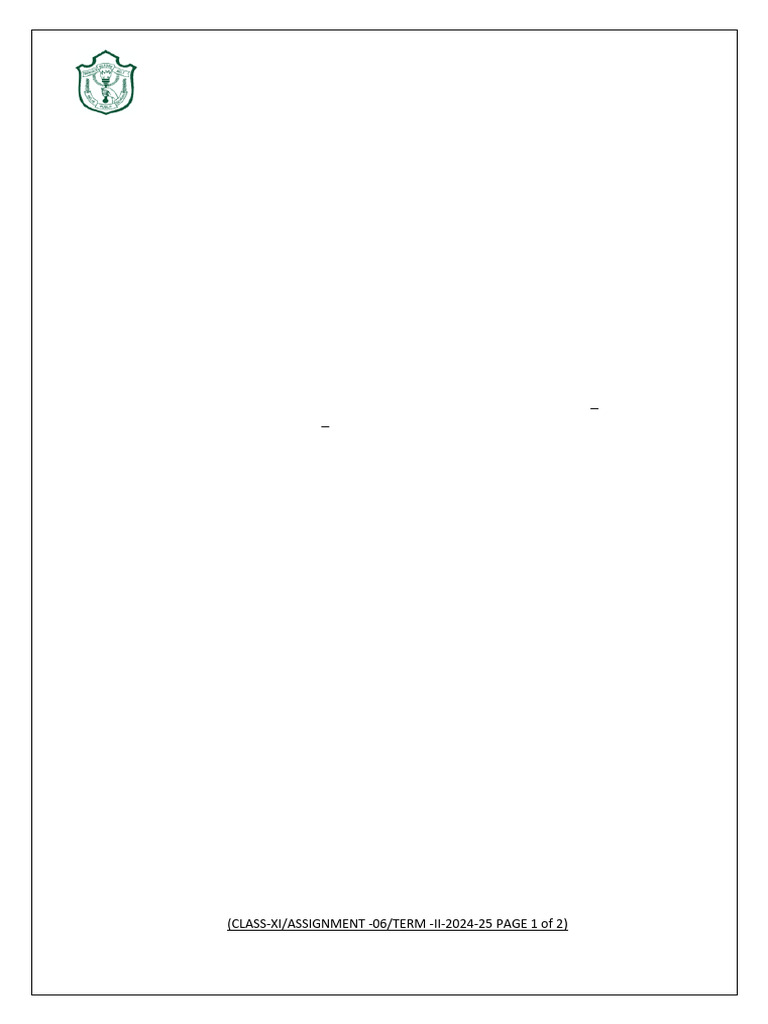 Class XI English, Math, Physics Assignments | PDF | Gases | Physics