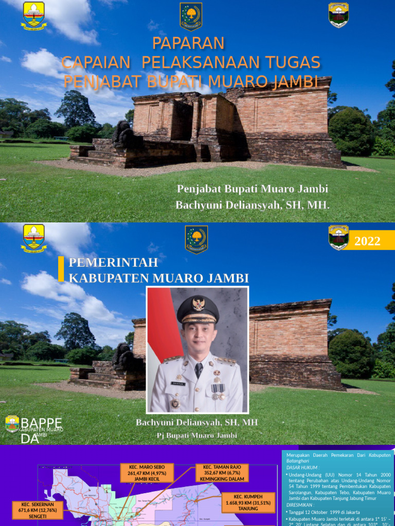 Paparan PJ Bupari Muaro Jambi22 V Edit | PDF