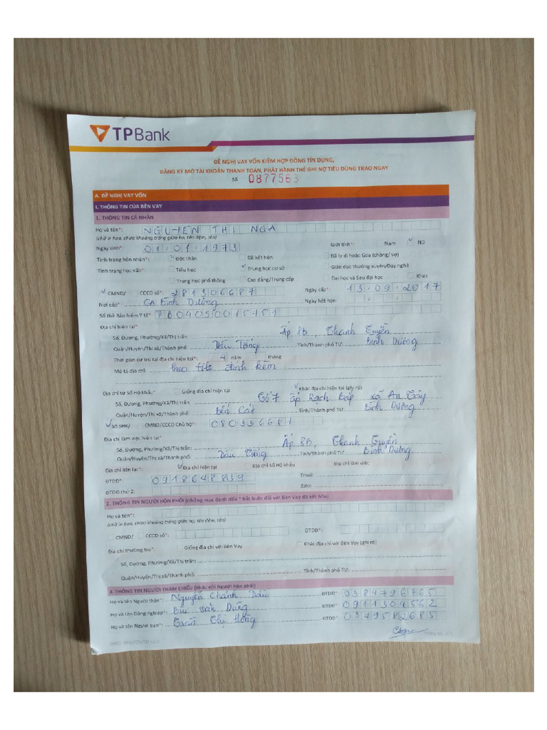 Acca - Nguyen Thi Nga | PDF