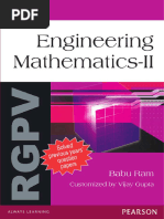 Engineering Mathematics II | PDF