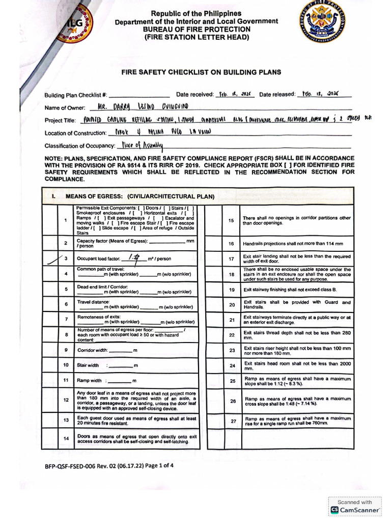 Guinguino Checklist | PDF