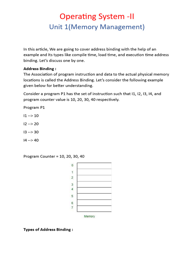 OS 2 | PDF | Computer File | Computer Data Storage