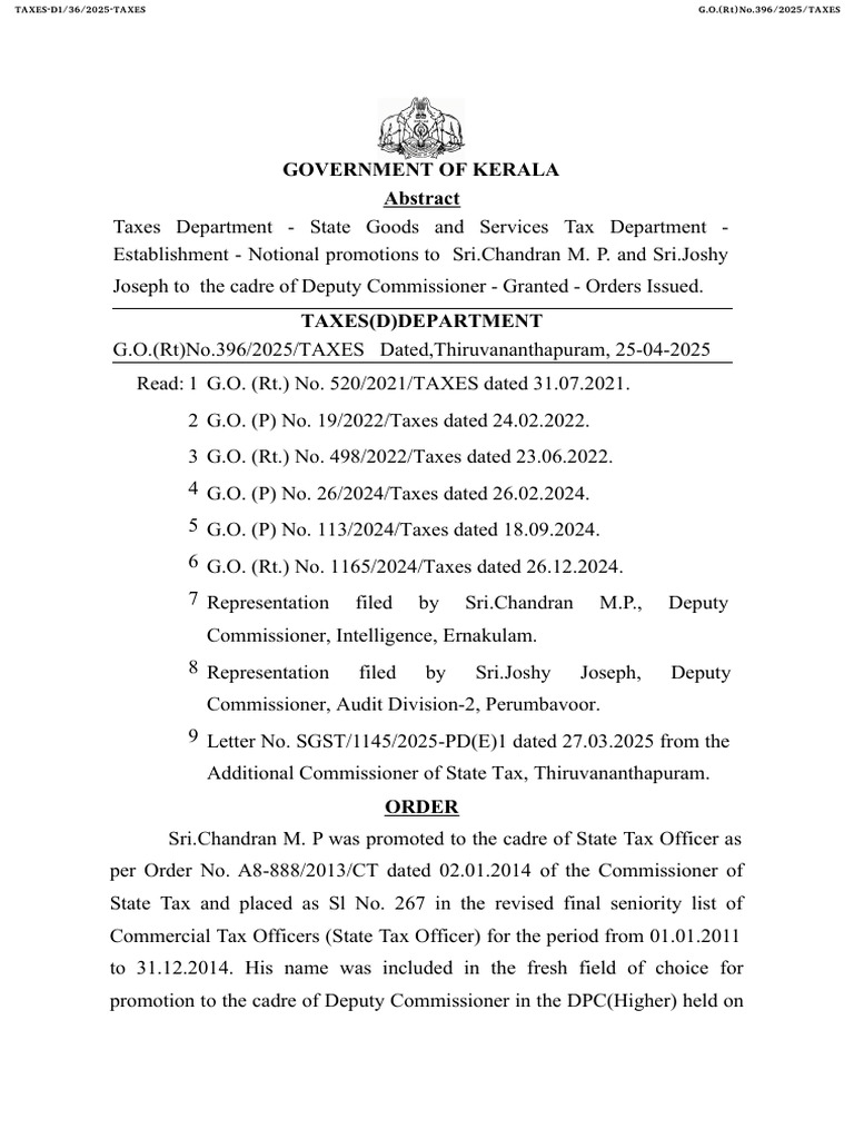 Joshy Joseph Chandran MP | PDF | Public Law | Justice