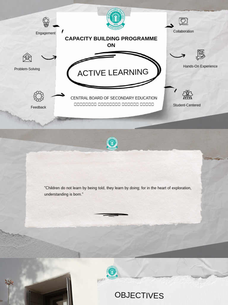 Active Learning | PDF | Learning | Critical Thinking
