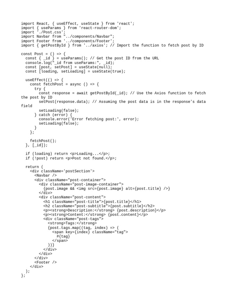 Import React, (UseEffect, UseState | PDF