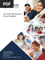 AQA A Level Business Formula Sheet | PDF | Elasticity (Economics ...