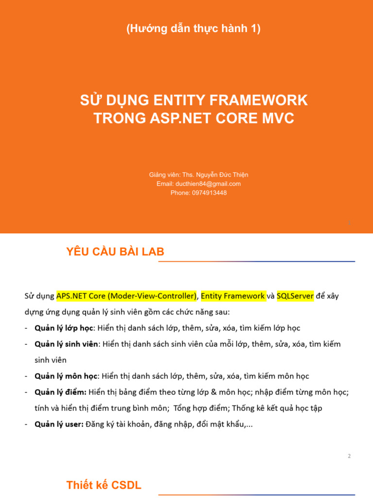 CORE MVC-EntityFramework-Example-Thiennd-18.12.2024 | PDF