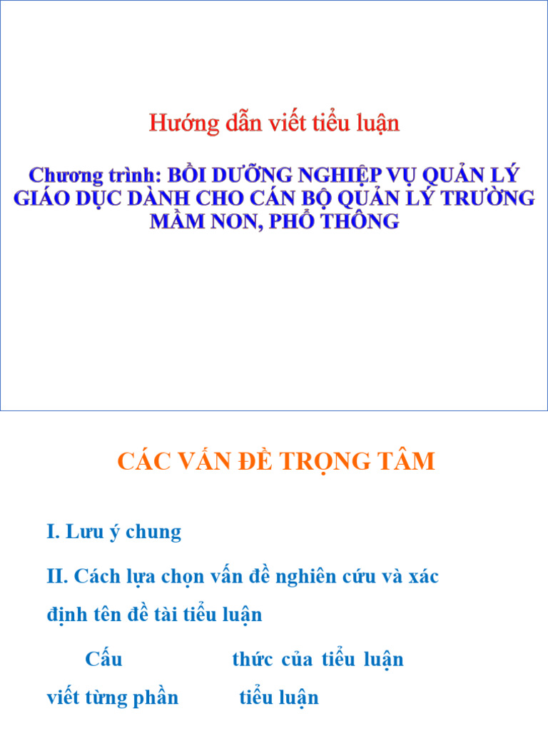 HUONG DAN VIET TIEU LUAN-2024 | PDF