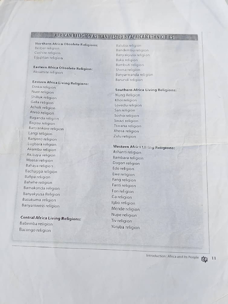 Rel 102 Course Outline | PDF