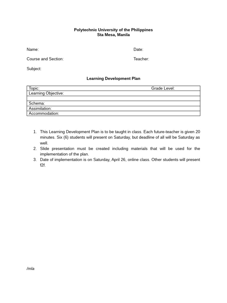 Schema Assimilation Accommodation Activity | PDF