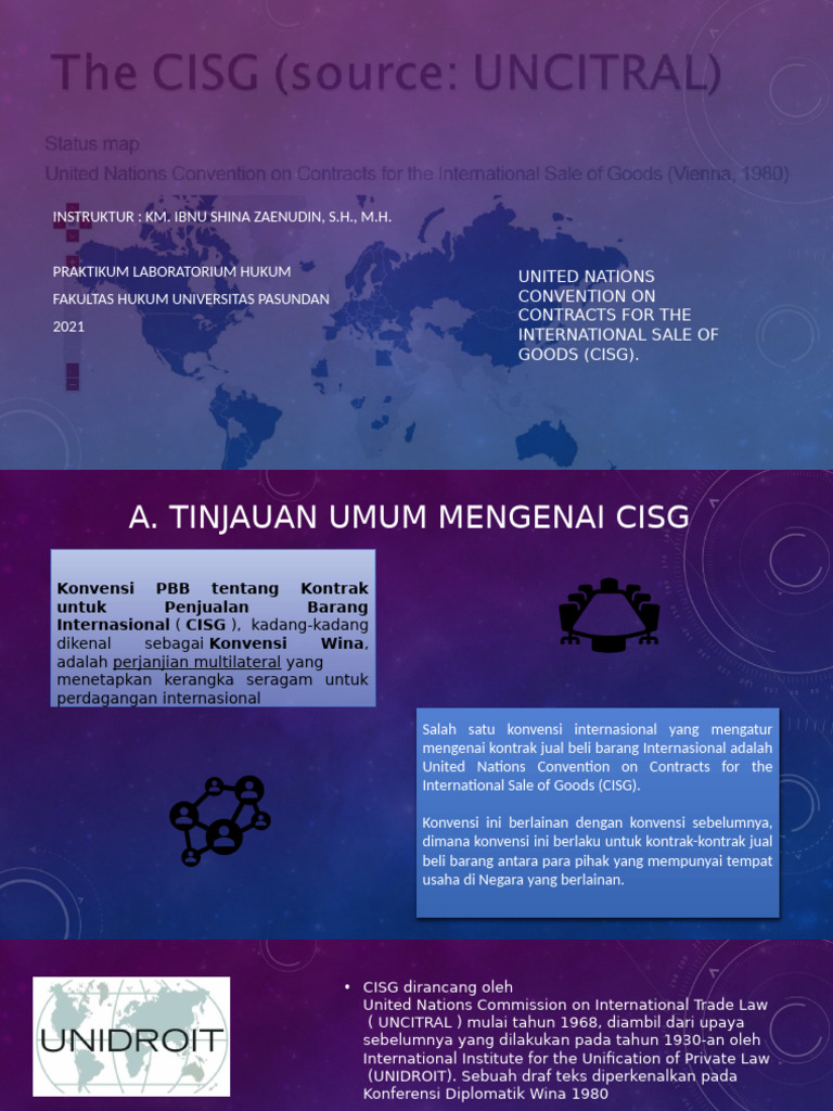 Mengenal Cisg | PDF