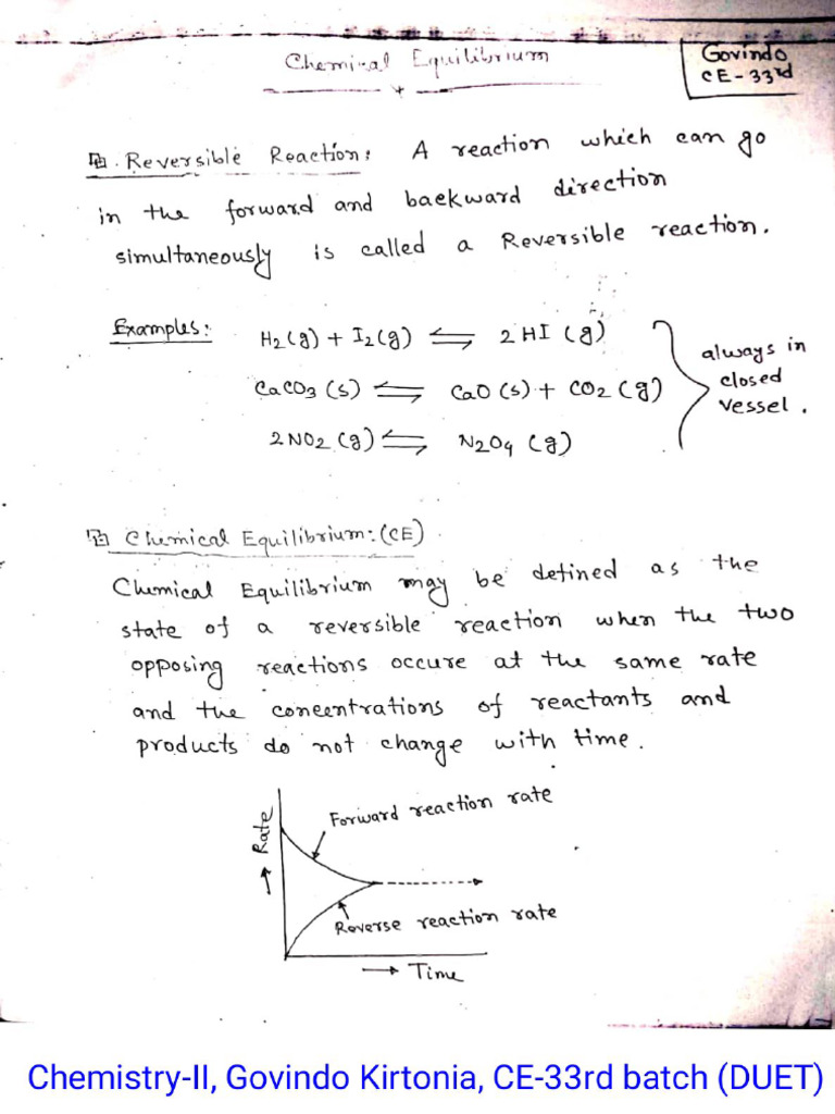 Chemistry-II (Shahabuddin Sir) | PDF