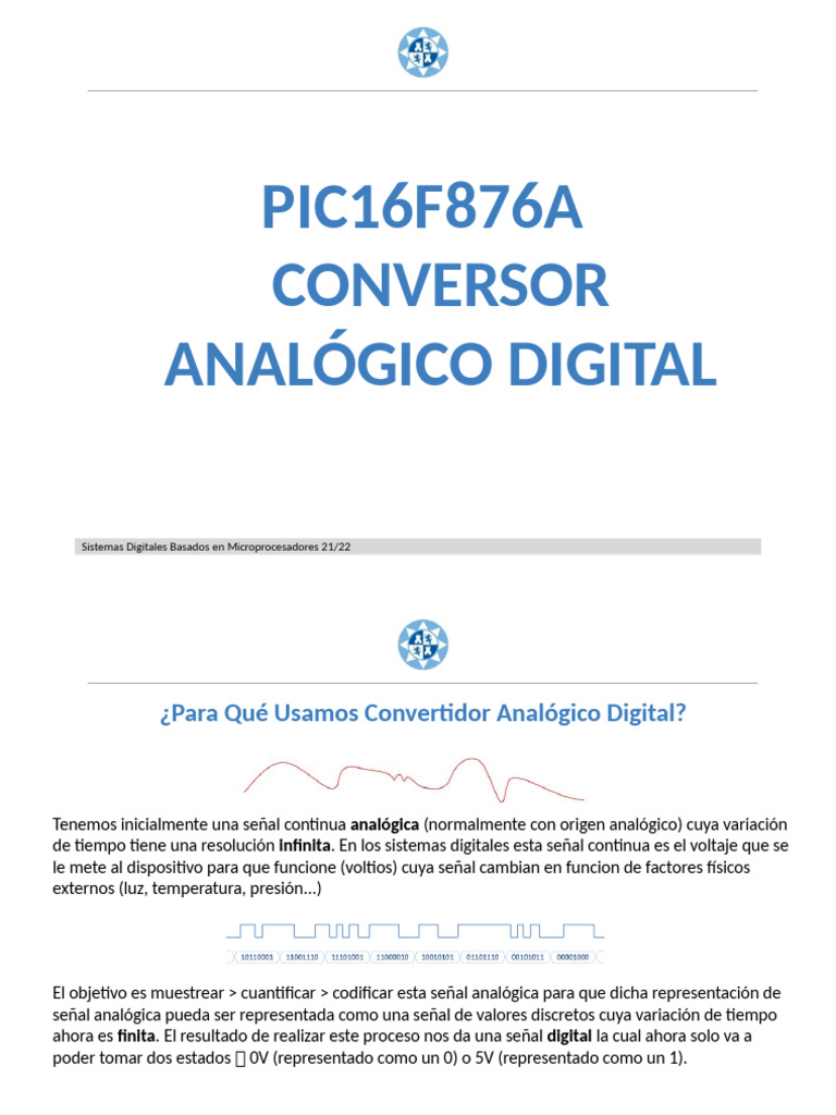 AD Converter | PDF | Conversor analógico a digital | Señal analoga