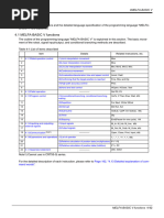 Melfa Basic IV Instrucciones | PDF | Subroutine | Acceleration