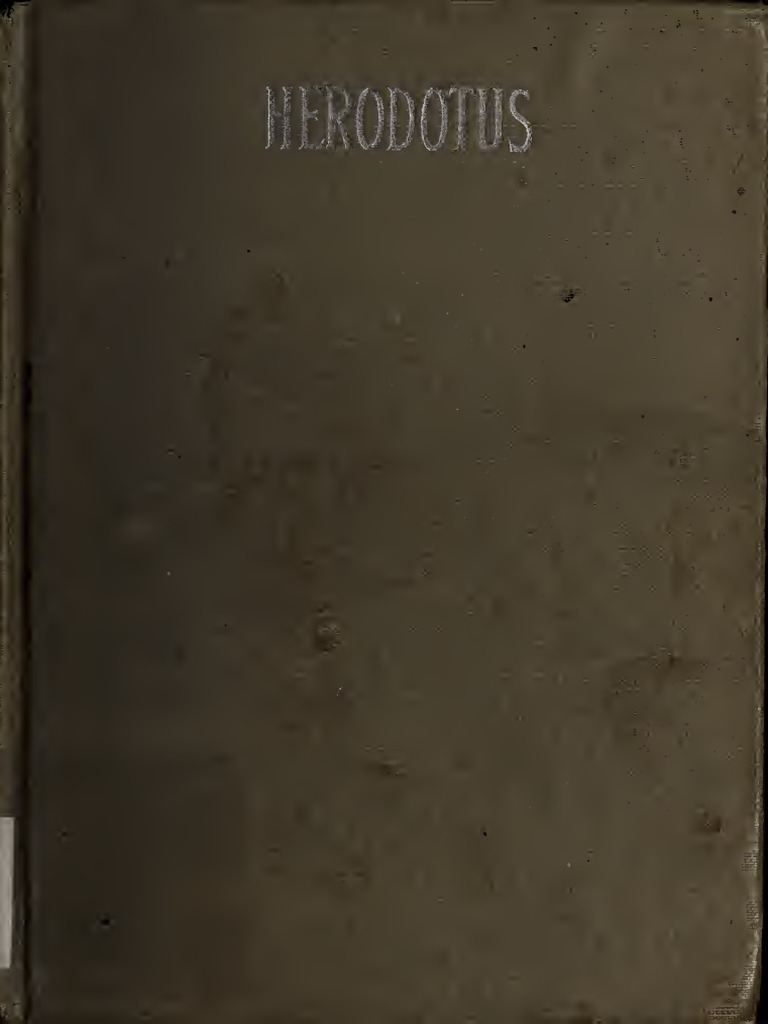 Herodotus | PDF