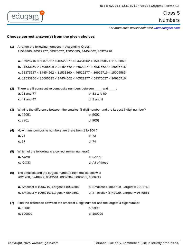 Grade5 627315 1231 8712.q | PDF