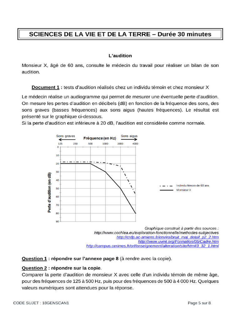 SVT Cycle 4 THEME 2 - Le corps humain et la santé | PDF