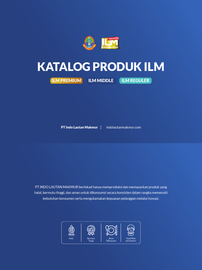 Katalog Produk ILM Frozen Food | PDF
