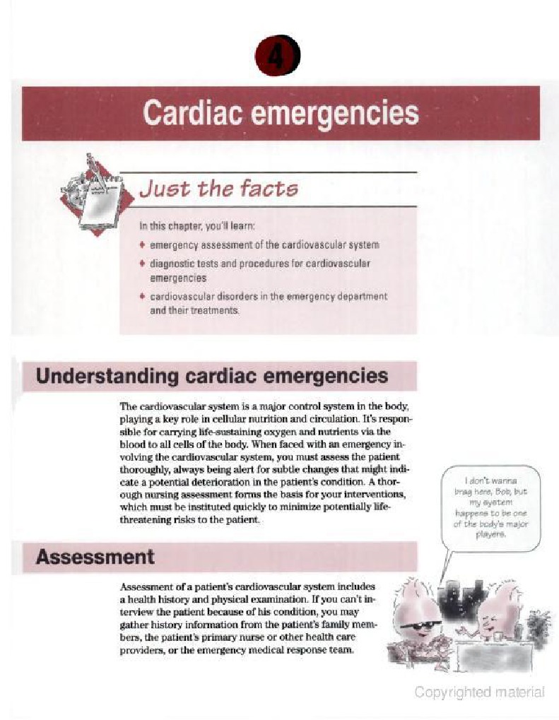 Cardiac Emergencies | PDF