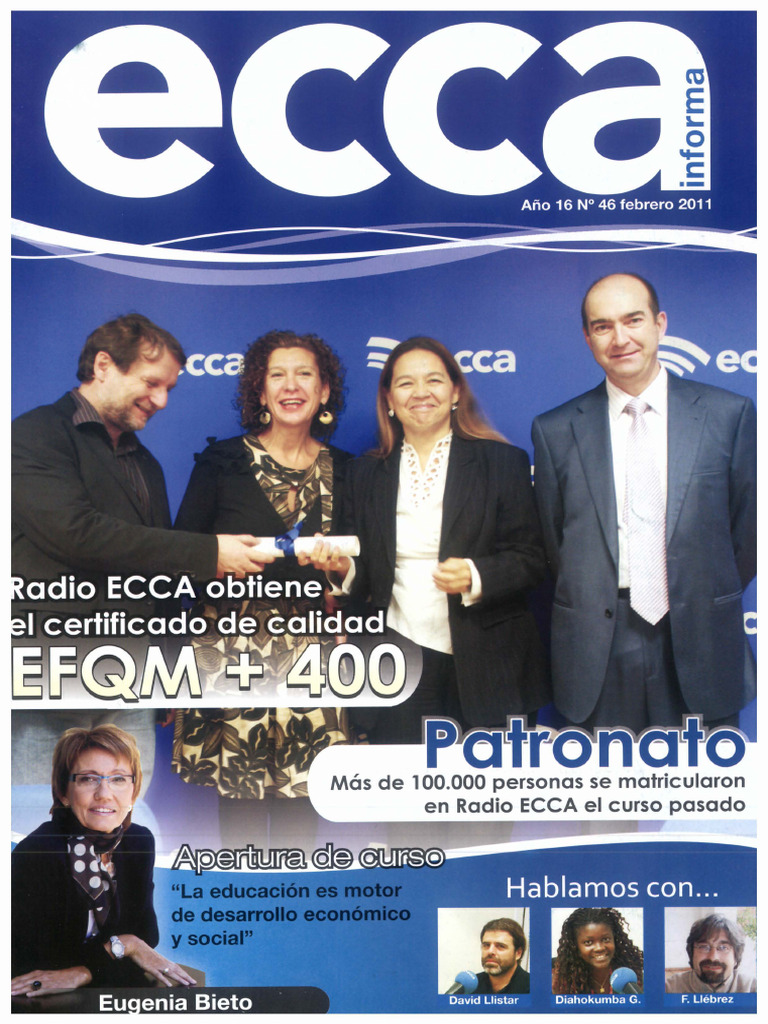 Ecca Informa - Año 16 Nº 46 Junio 2011 | PDF | Islas Canarias