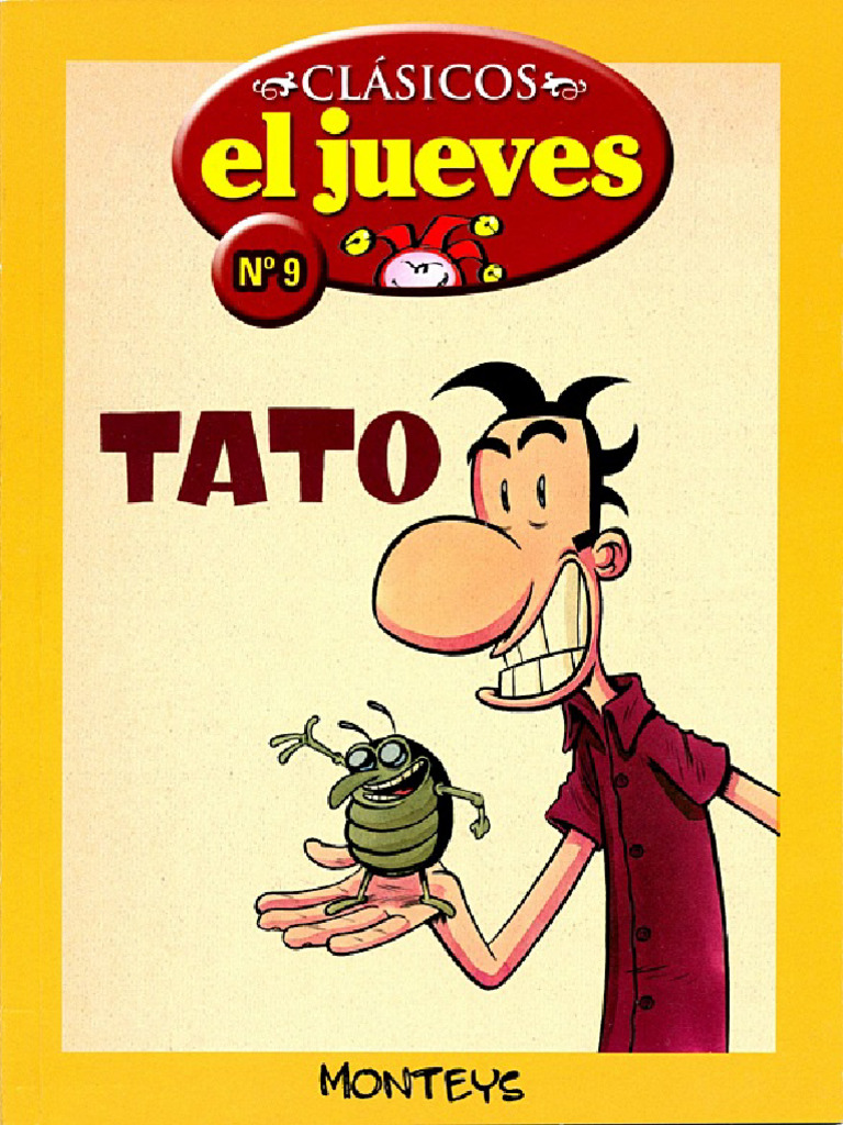 Clasicos El Jueves 09 - Tato (Por Marimon) (CRG) | PDF