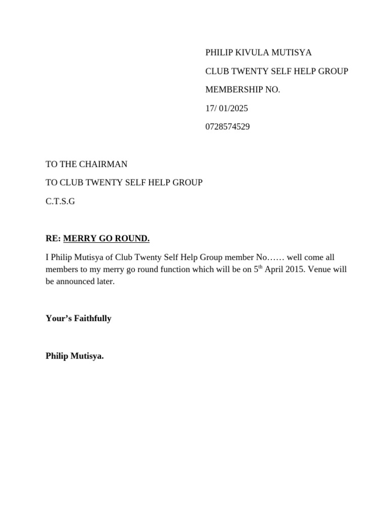 Stephen Kivula Mutisya | PDF