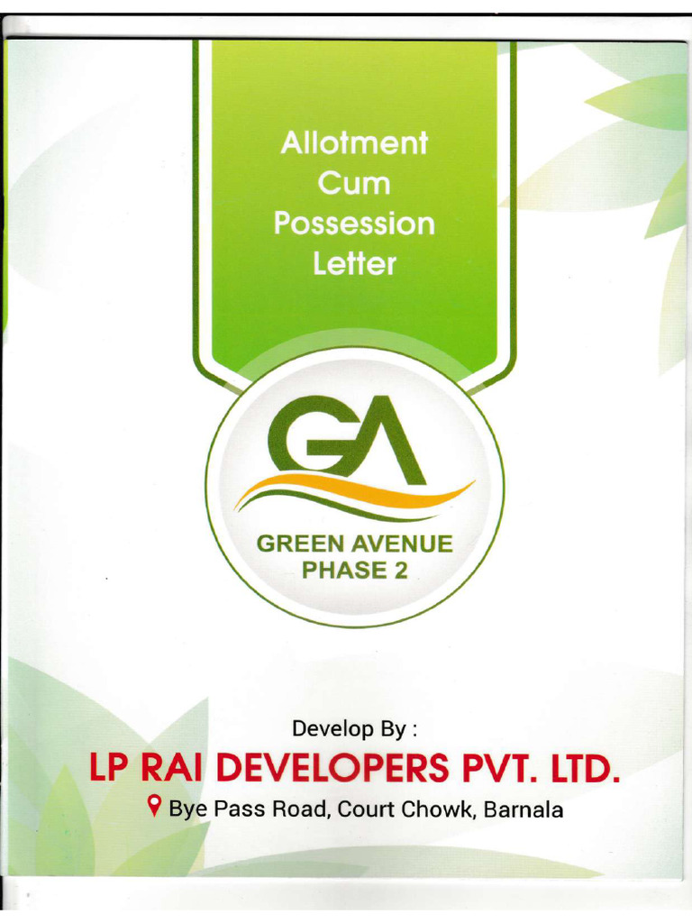 Green Avenue Phase 2 | PDF