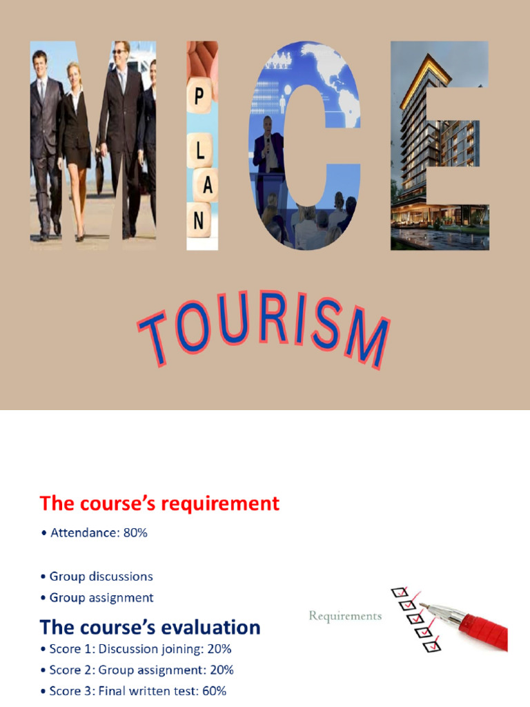 Mice Tourism 2024 c1 | PDF