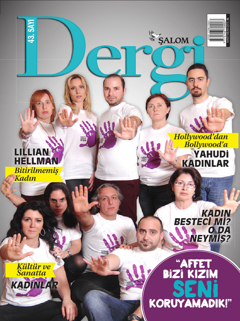 Salom Dergi Sayi 43 Mart 2015 | PDF