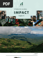 Starbucks Fiscal 2024 Global Impact Report | PDF | Starbucks | Sustainability