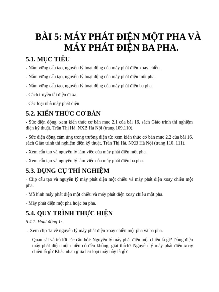 BÀI 5 TND | PDF
