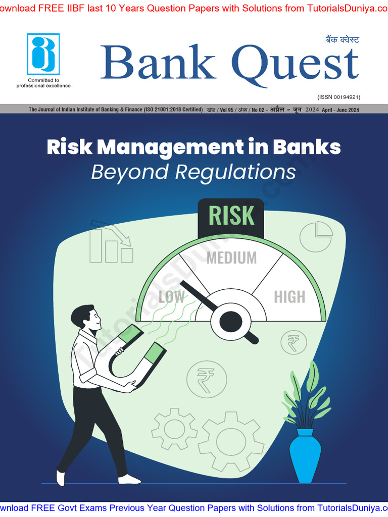 IIBF Bank Quest (April – June 2024) | PDF | Economies | Business