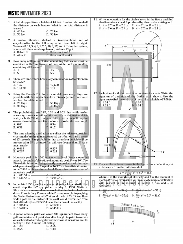 Nov 2023 - Mste | PDF