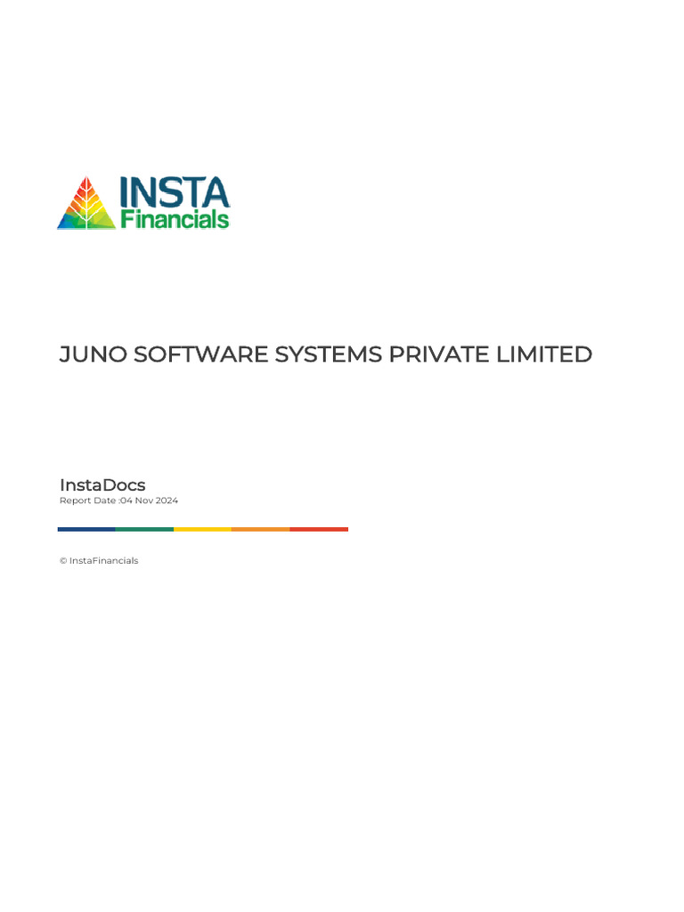 InstaDocs Report of Juno Software Systems Private Limited_03!11!2024 | PDF