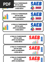 plano-de-acao-saeb-2025 | PDF | Pedagogia | Aprendizado