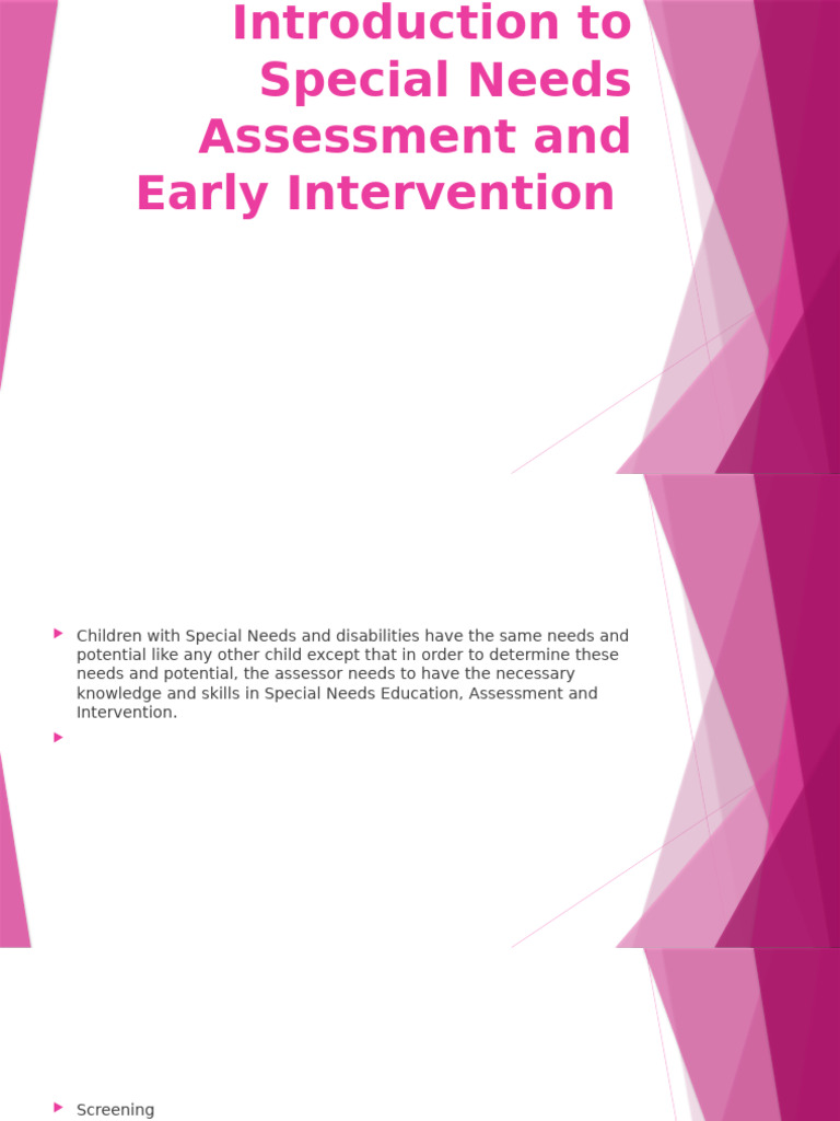Functional Assessment in Special Education | PDF | Educational ...