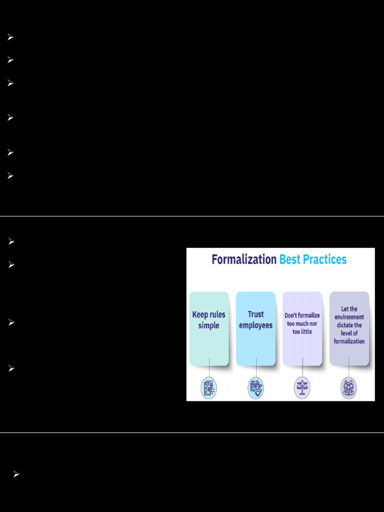 Unit-4 Lect-02 Elements of Organisational Structure - 40 | PDF | Business Economics | Business