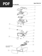 zt111 zt211 zt231 Parts Catalog en Us | PDF | Wi Fi | Printer (Computing)