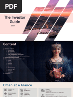 Oman Vision 2040: A Path to Prosperity | PDF | Health Care | Governance