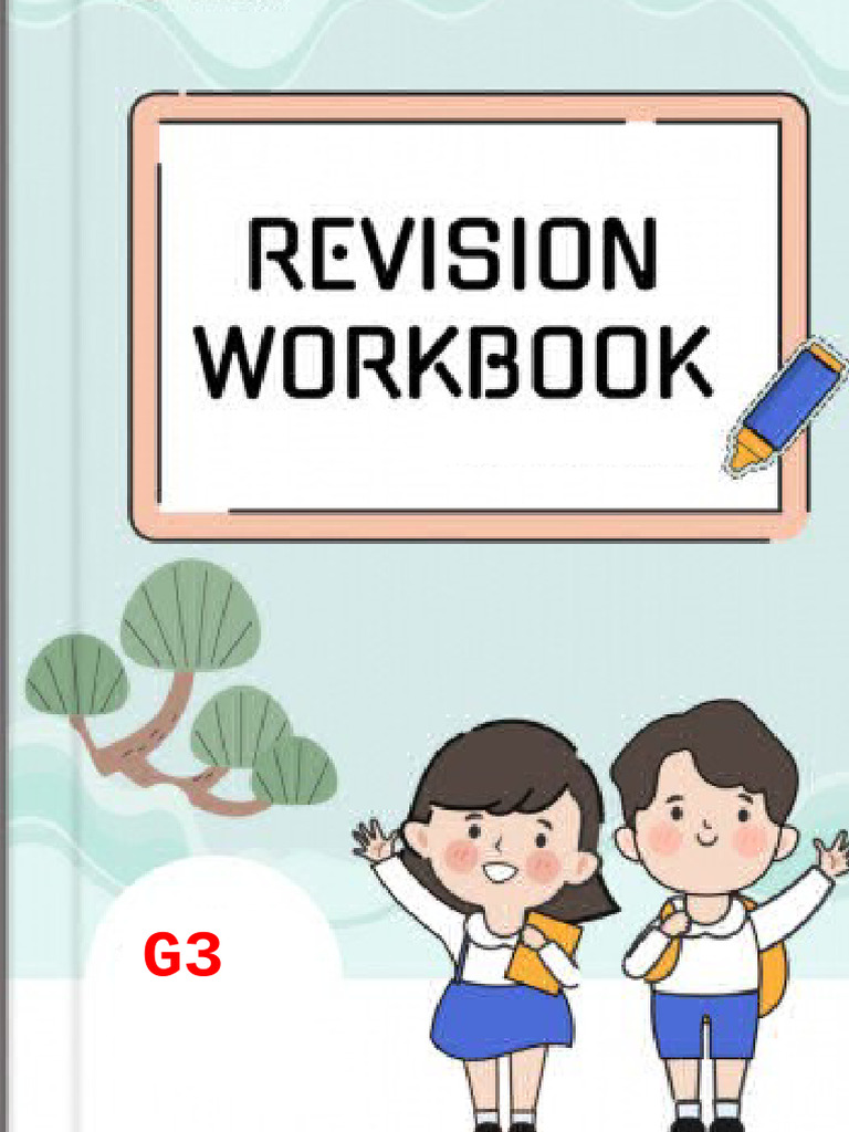 GRADE-3-REVISION-BOOKLET | PDF | Jesus | Toothbrush