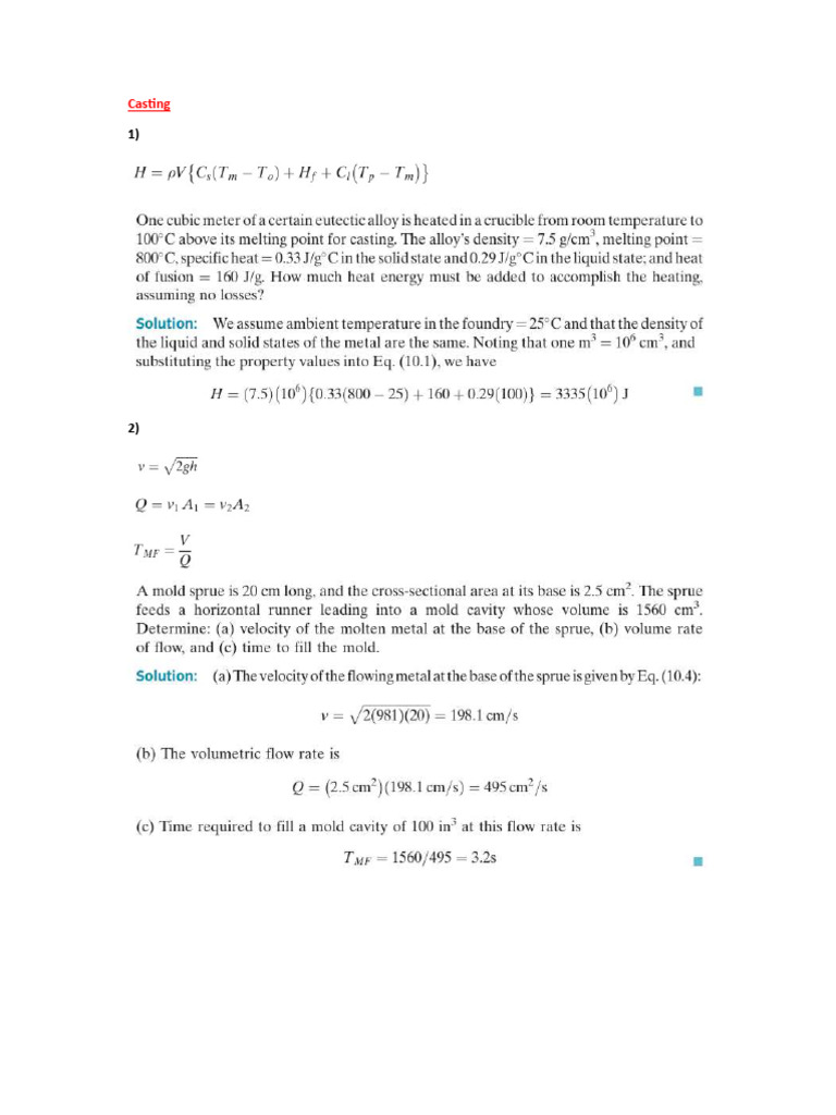 Numericals of Unit 3 and Unit 4 | PDF