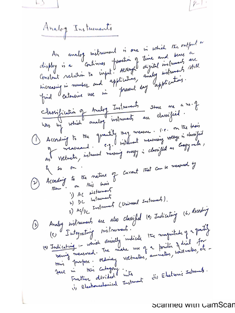 Measurement_Notes_3 | PDF